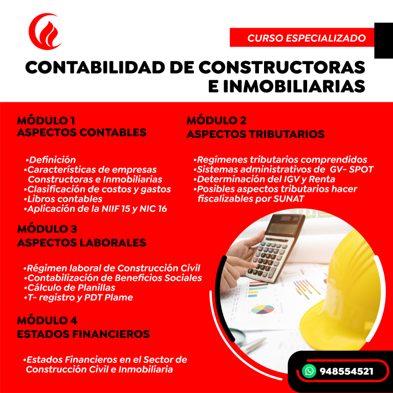 CONTABILIDAD DE CONSTRUCTORAS E INMOBILIARIAS – Civiltec Ingenieros ...